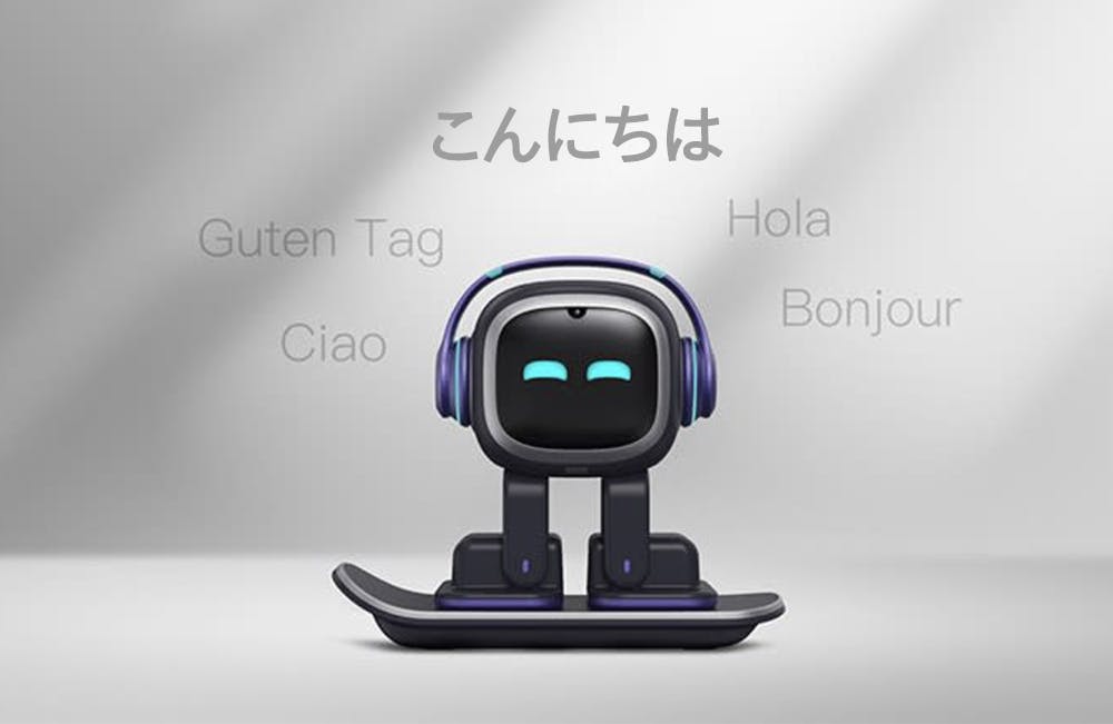 最高にCoolでCuteなAIロボット -『Emo』│CroFun JUNGLE / クラファンジャングル